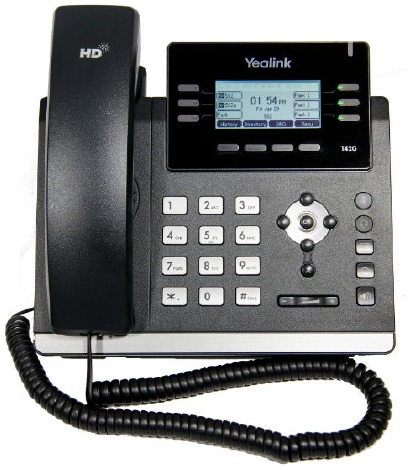 Yealink SIP-T42G IP Phone Quick User Guide | ManualsLib