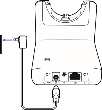 Plantronics CS510, CS520 - Wireless Headset System Quick Start Guide ...