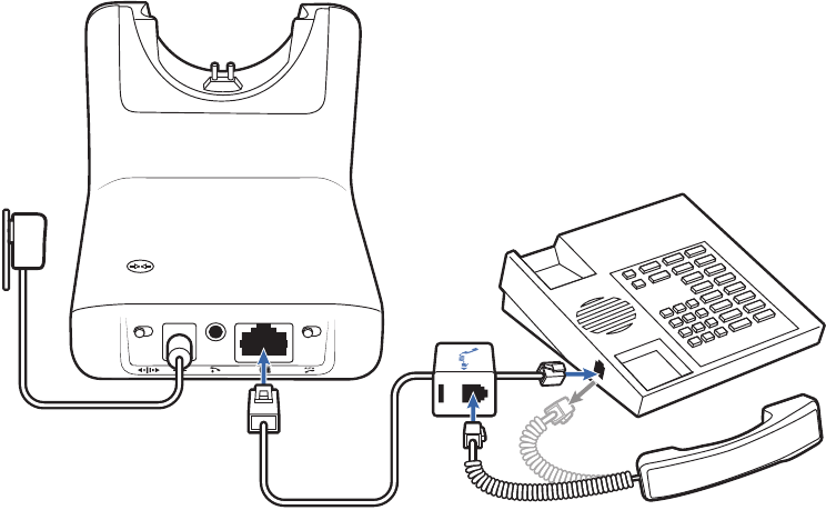 Plantronics CS510, CS520 - Wireless Headset System Quick Start Guide ...