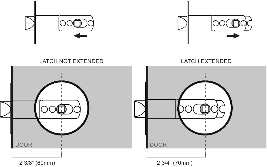MiLOCKS BLEKK, CKK, DKK, TKK, QKK, XKK, ZWK - Keypad Entry Deadbolt ...