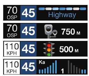 Escort MAX 360c - Intelligent 360 Radar Laser Detection Manual | ManualsLib