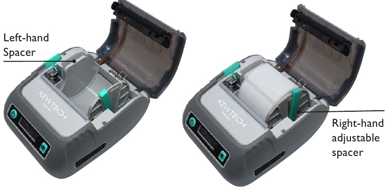 Kewtech KEW80L - Bluetooth Direct Label Printer User Guide | ManualsLib