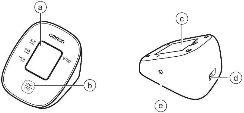 Omron M1 Basic HEM-7121J-LAF Manual | ManualsLib
