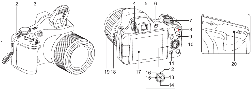 Kodak PIXPRO AZ652 - Digital Camera Quick Start Guide | ManualsLib