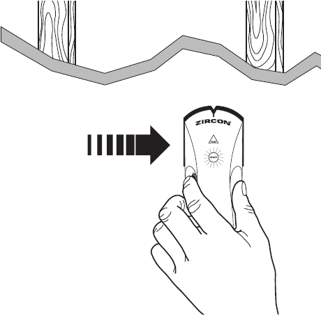 Zircon StudSensor EDGE - Stud Finder Manual | ManualsLib