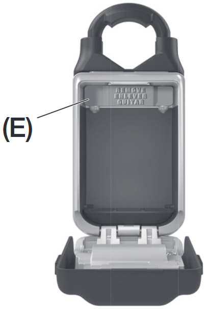 Master Lock Select Access 5420EURD - Lock Instructions | ManualsLib