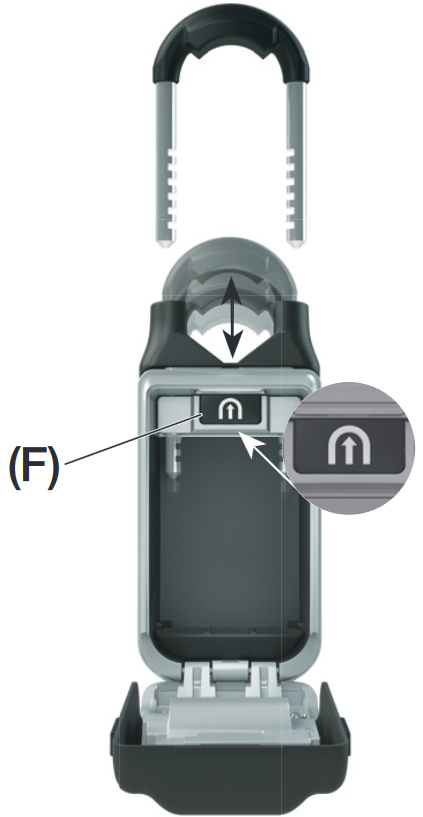 Master Lock Select Access 5420EURD - Lock Instructions | ManualsLib