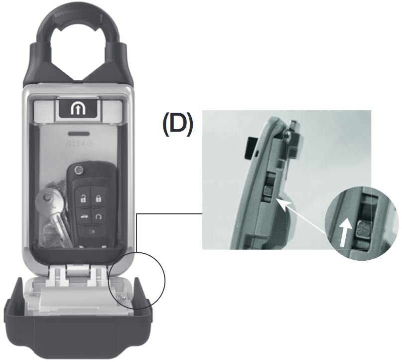 Master Lock Select Access 5420EURD - Lock Instructions | ManualsLib