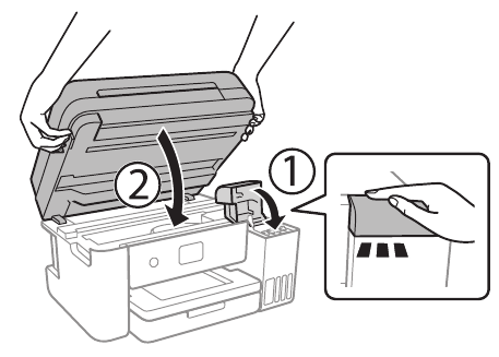 Epson EcoTank ET-3830, ET-3850, ET-4850 - SetUp Guide | ManualsLib