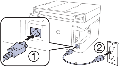 Epson WorkForce WF-2960 SetUp Guide | ManualsLib