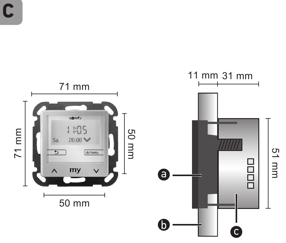 SOMFY SOLIRIS SMOOVE UNO Installation Guide | ManualsLib