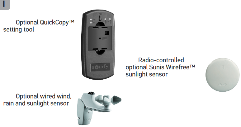 SOMFY SOLIRIS SMOOVE UNO Installation Guide | ManualsLib