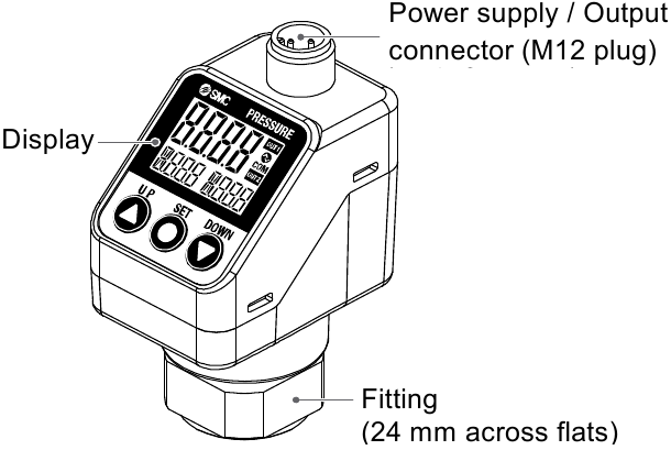 SMC ISE70, ISE71 - High Precision Digital Pressure Switch Manual ...