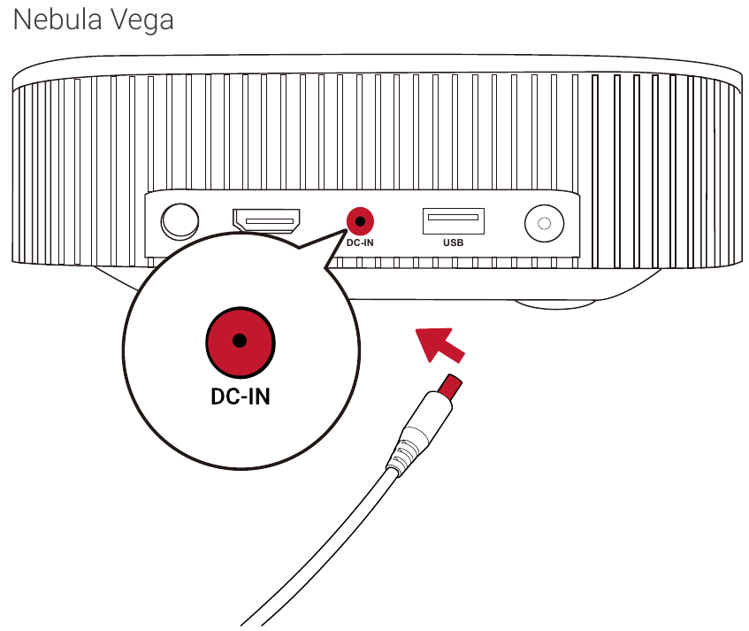 Anker Nebula Vega, Nebula Vega Portable - Projector Quick Start Guide | ManualsLib