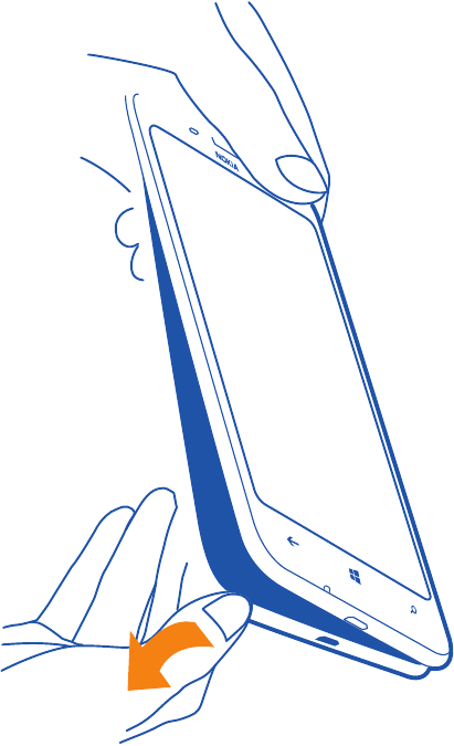 Nokia Lumia 1320 - Smartphone Quick Start Guide | ManualsLib