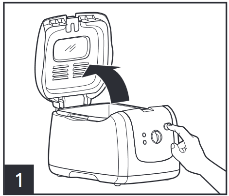 Hamilton Beach 35021 Cool-Touch Deep Fryer Manual | ManualsLib