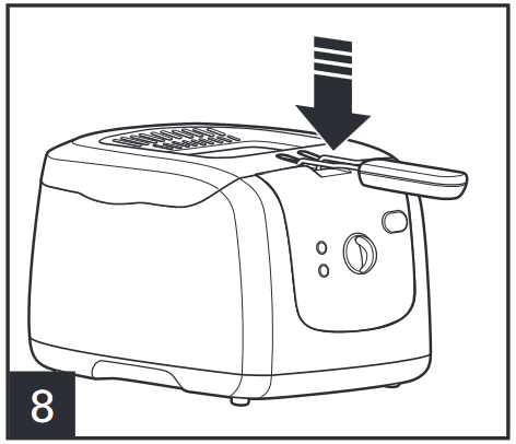 Hamilton Beach 35021 Cool-Touch Deep Fryer Manual | ManualsLib