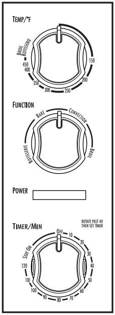 Hamilton Beach 31103D Countertop Oven Manual | ManualsLib