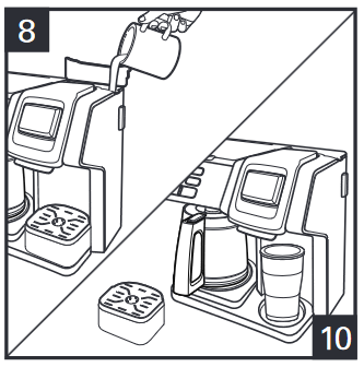 Hamilton Beach 2-Way FlexBrew 49976 Coffee Maker Manual | ManualsLib
