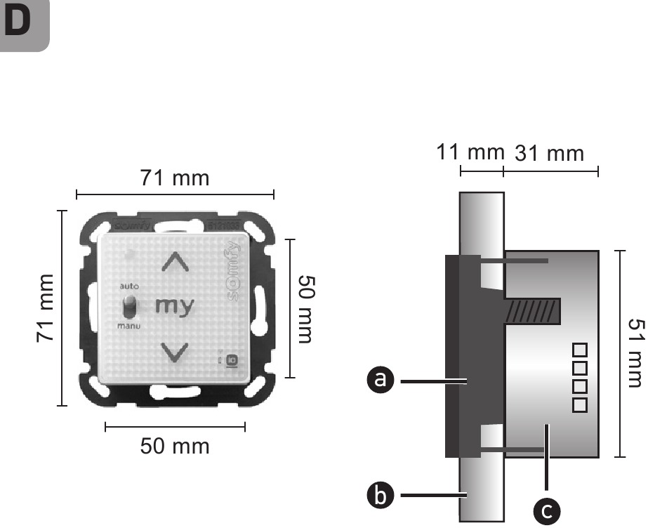 SOMFY SMOOVE UNO io - Controller Installation Guide | ManualsLib