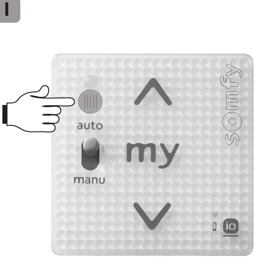 SOMFY SMOOVE UNO io - Controller Installation Guide | ManualsLib