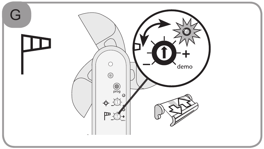 SOMFY Eolis / Soliris Sensor RTS Manual | ManualsLib