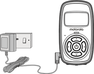 Motorola AM24, AM24-2 - Digital Audio Baby Monitor Quick Start | ManualsLib