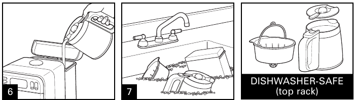 Hamilton Beach 46201 12 Cup Coffee Maker Manual | ManualsLib