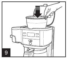 Hamilton Beach 49980Z 2-Way Brewer Coffee Maker Manual | ManualsLib