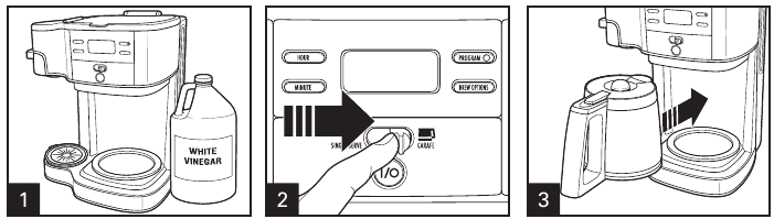 Hamilton Beach 49980Z 2-Way Brewer Coffee Maker Manual | ManualsLib