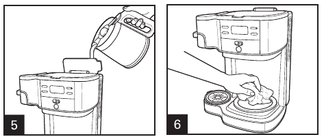 Hamilton Beach 49980Z 2-Way Brewer Coffee Maker Manual | ManualsLib