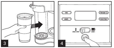 Hamilton Beach 49980Z 2-Way Brewer Coffee Maker Manual | ManualsLib