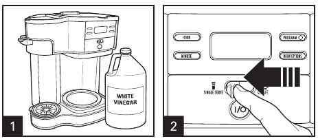 Hamilton Beach 49980Z 2-Way Brewer Coffee Maker Manual | ManualsLib