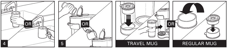 Hamilton Beach 49980Z 2-Way Brewer Coffee Maker Manual | ManualsLib