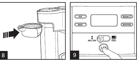 Hamilton Beach 49980Z 2-Way Brewer Coffee Maker Manual | ManualsLib