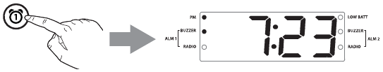 Timex T231Y AM/FM Clock Radio Manual | ManualsLib
