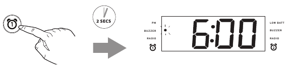 Timex T2351 FM Dual Alarm Clock Radio Manual | ManualsLib