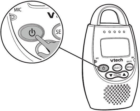 VTech DM221 and DM221-2 - Digital Audio Monitors Manual | ManualsLib