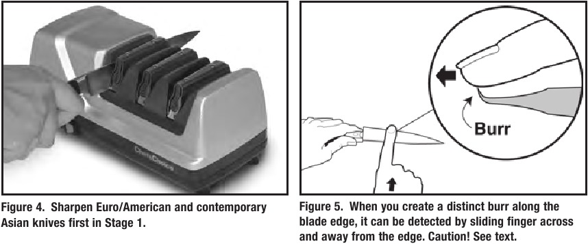 Chef's Choice Trizor XV 15 Knife Sharpener Manual | ManualsLib