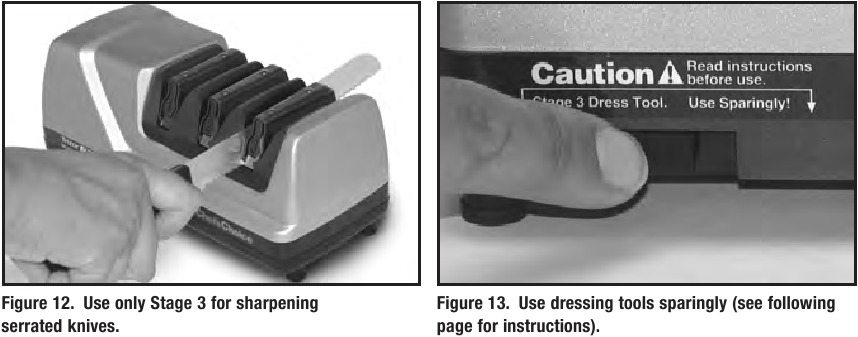 Chef's Choice Trizor XV 15 Knife Sharpener Manual | ManualsLib