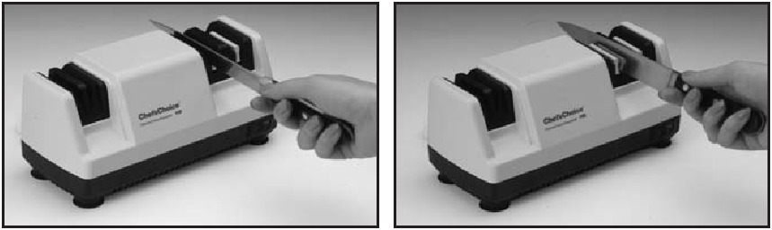 Chef's Choice Diamond Hone Sharpener 110 Manual | ManualsLib