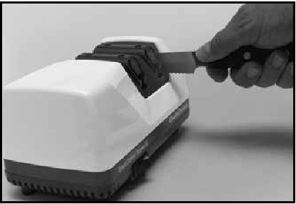 Chef's Choice Diamond UltraHone 312 Sharpener Manual | ManualsLib