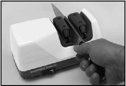 Chef's Choice Diamond UltraHone 312 Sharpener Manual | ManualsLib