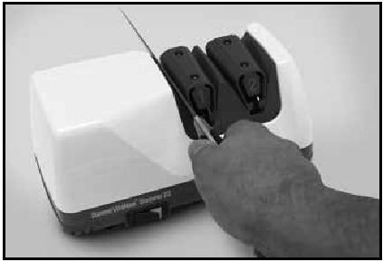 Chef's Choice Diamond UltraHone 312 Sharpener Manual | ManualsLib