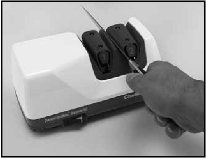 Chef's Choice Diamond UltraHone 312 Sharpener Manual | ManualsLib