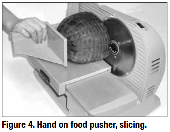 Chef's Choice 609 Electric Food Slicer Manual | ManualsLib