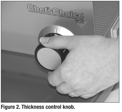 Chef's Choice 615 Premium Electric Food Slicer Manual | ManualsLib