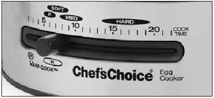 Chef's Choice 810 Gourmet Egg Cooker Manual | ManualsLib