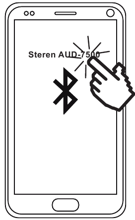 Steren AUD-7500 - Bluetooth Earphones Manual | ManualsLib