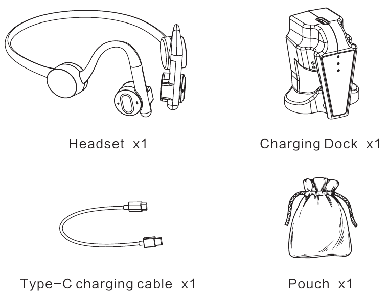 Kaiboaudio KAIBOFLEX - Bone Conduction Bluetooth Headset Manual ...